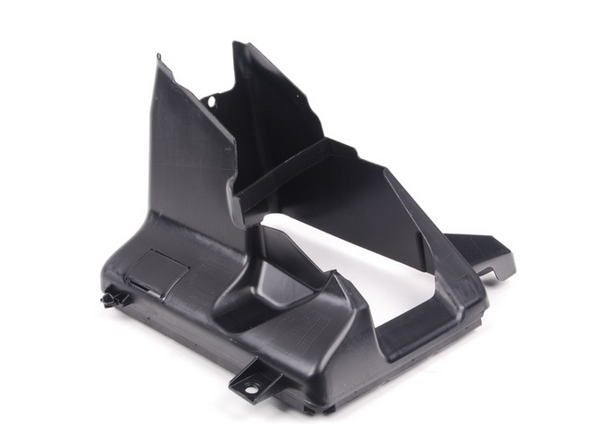 NEU BMW 5 F10 VORDEREN LINKEN MOTORÖLKÜHLER LUFTKANAL 51747200789 ...