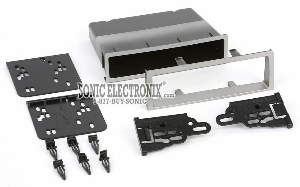 Metra 99-5816 Single/Double DIN Installation Dash Kit for 2008-2011 ...