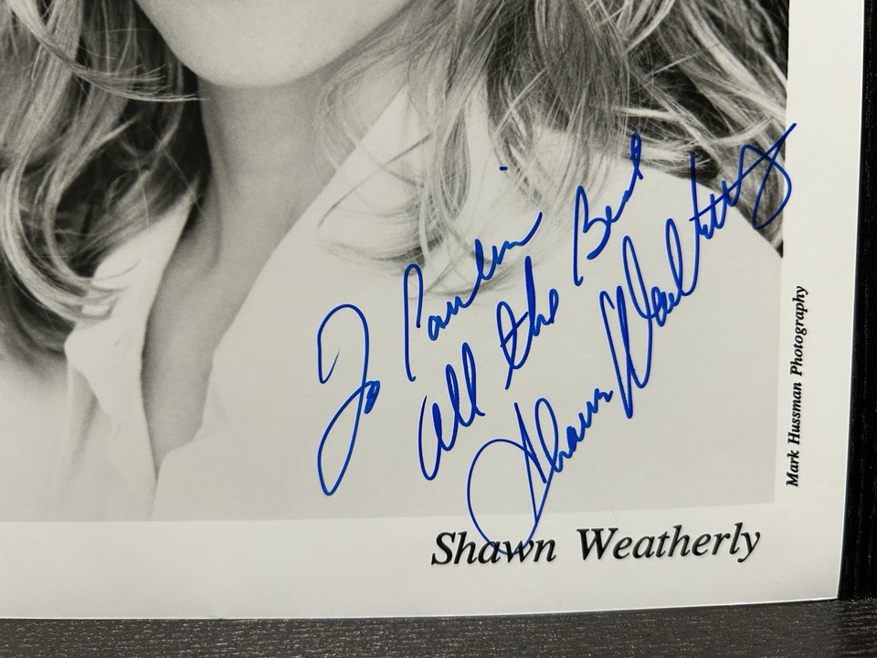 Sexy! SHAWN WEATHERLY SIGNED PHOTO Actress Autograph BAYWATCH, POLICE ...