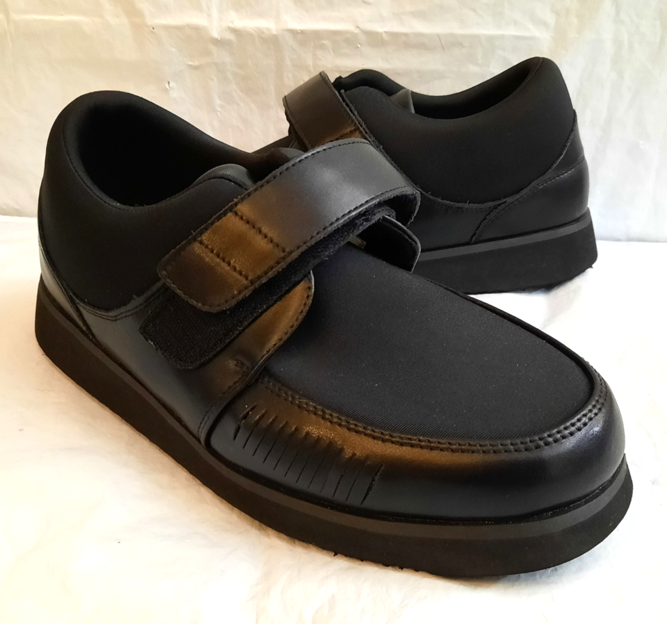 Mt. Emey 728-E Apis Edema Bunion Shoes Men's 9.5D Black | eBay