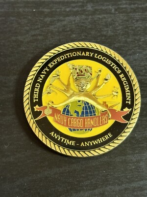 USN NAVY CARGO HANDLING BATTALION SEVEN NAVY CARGO HANDLERS CHALLENGE ...