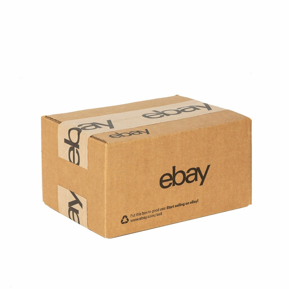 eBay-Branded Boxes With Black Color Logo 8" x 6" x 4" FREE SHIPPING USA ...