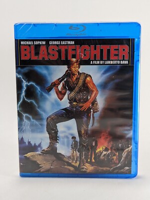 Blastfighter Blu-Ray Movie George Eastman Michael Sopkiw Rare Alt Cover ...