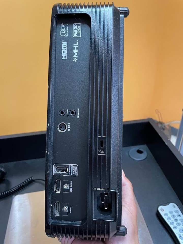 Optoma VDHDNT Full HD 1080P 3,000 Lumens DLP Projector with Remote ...