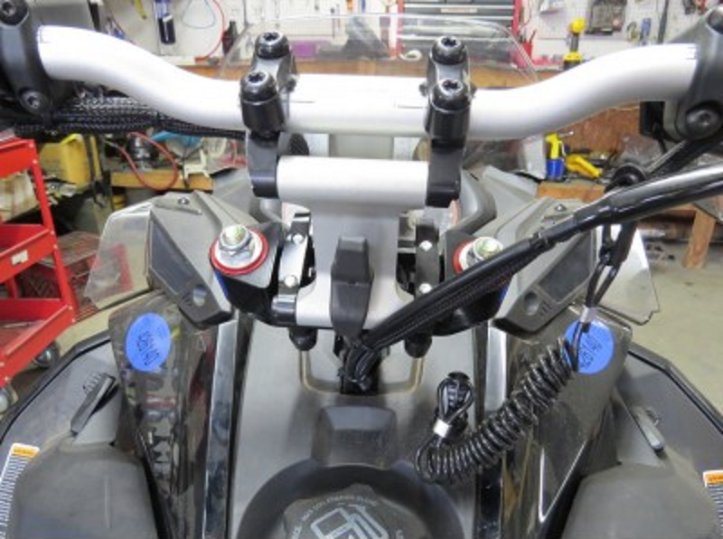 SKI-DOO Gen4 ISO VIBE (FOR FORWARD ADJ RISERS) SX ISO-Gen4-ADJ-RISER | eBay