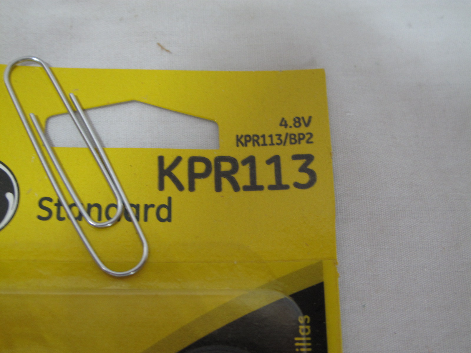 (2) New GE KPR113 Flashlight Lamp Bulb 4w 4.8 volt B3-1/2 Krypton 4D | eBay