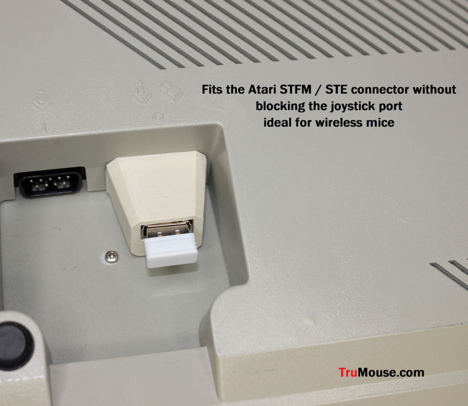 Atari/Amiga USB Mouse Adapter - True USB HID Adapter with case colour ...