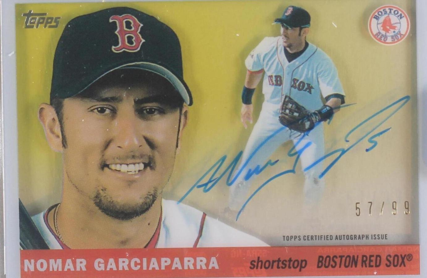 2022 Topps Clearly Authentic Autographs - 1955 Reimagining Autographs ...