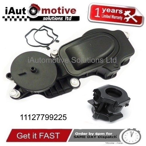 BMW 3 5 7 Series Vortex Engine Crankcase Oil Breather Valve E60 530D ...