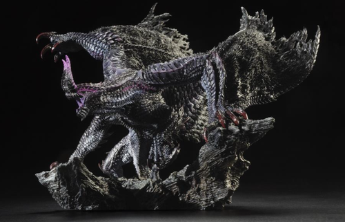 Monster Hunter 4 Black Eclipse Wyvern Gore Magala Figure Builder ...