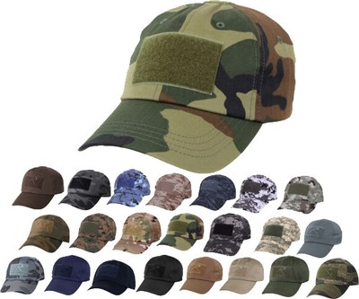 Tactical Operator Cap Adjustable Military Contractor Hat Army Camo ...