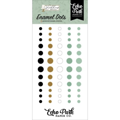 Crafts Enamel Dots EP Wedding Bells Green White Brown Black | eBay