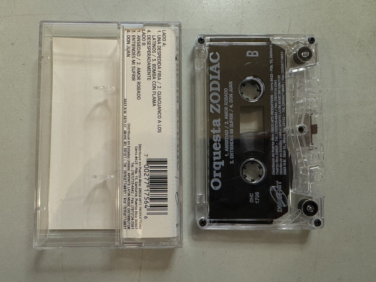 Herencia Latina Orquesta Zodiac