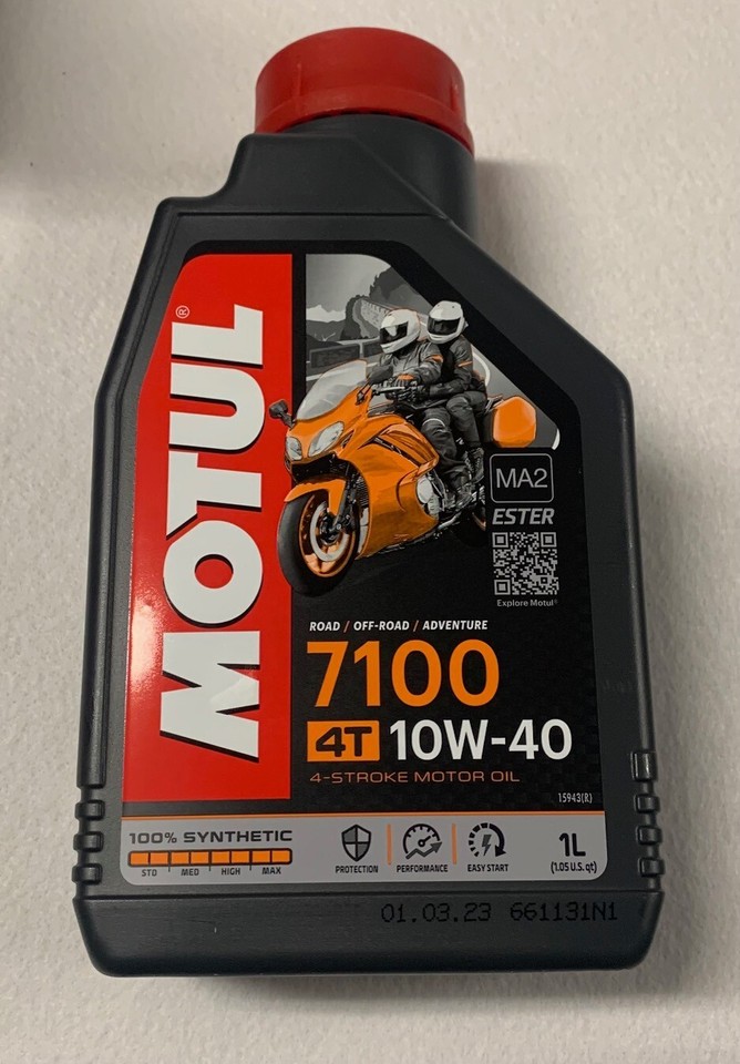 4 Lt Oil MOTUL 7100 10 W 40 Oil Filter Honda Nss Strength DCT ABS E5 ...