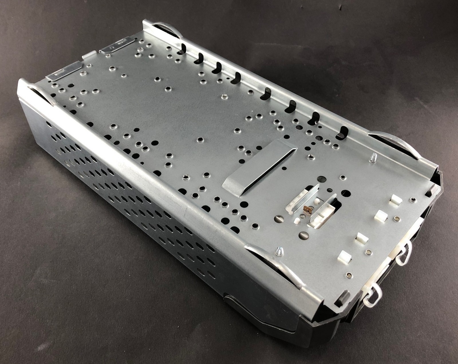 290x140x70mm Perforated Metal Enclosure Junction Box Project Case DIY ...
