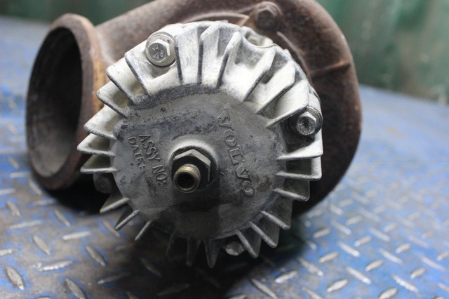 Volvo D12 Turbo Shutter Housing OEM 1638185 1638167 for sale online | eBay