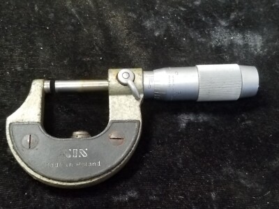VIS Micrometer 0 - 1" .0001" Made in Poland | eBay