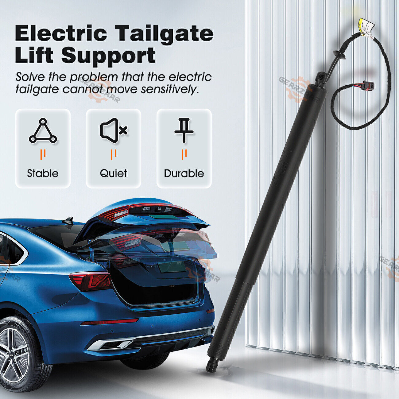 ELECTRIC TAILGATE STRUT FOR LAND ROVER DISCOVERY SPORT LR075420 (2015 ...