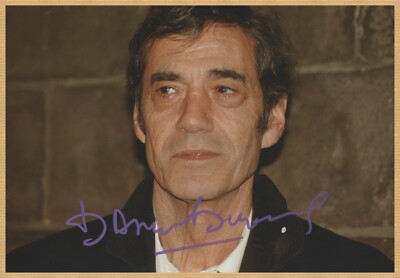 Daniel Duval (1944-2013) - Acteur & cinéaste - Grande photo signée en ...