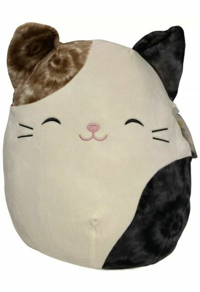 Kellytoy Squishmallow 16" Cameron The Calico Cat Stuffed Toy ...