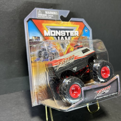 Spin Master Monster Jam Fastro Van 2024 Collectible Monster Truck Car ...