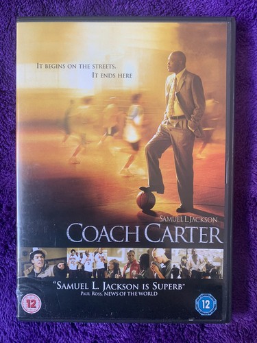 Coach Carter DVD (2005) Samuel L. Jackson Carter (DIR) cert 12 Free UK ...