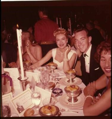 Lori Nelson 1950s Hollywood Candid Original Camera 2 25 X 2 25