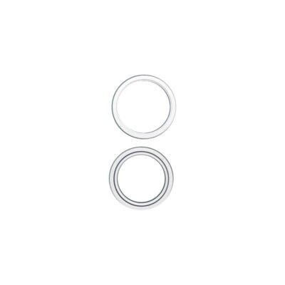 Metal Camera Bezel Ring Set Back 2 Part Apple iPhone 15 15 Plus Blue ...