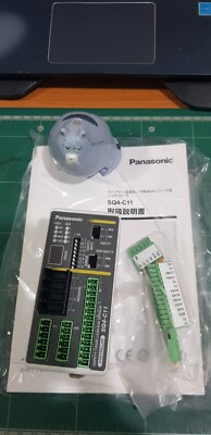 SQ4-C11 Controller Panasonic Safety Chemical Liquid Leak Sensor NOB | eBay