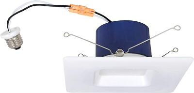 SYLVANIA 5"/6" UltraLED Recessed Downlight Quad Luminaire with Trim ...