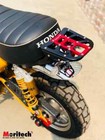 Rear Luggage Rack Carry For Honda Monkey 125 Red Blue Black Grey Gold ...