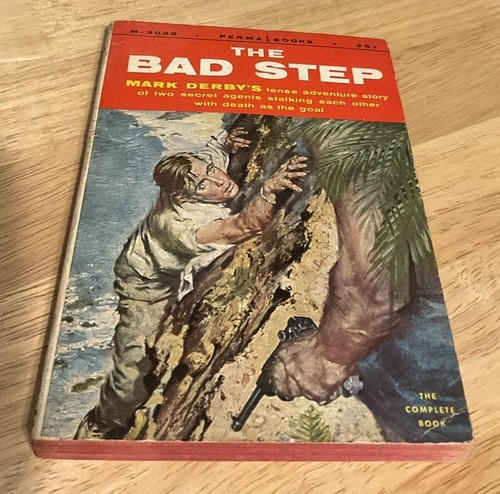 The Bad Step, Mark Derby, 1955 Permabooks Paperback | eBay