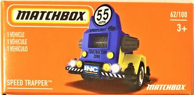 Matchbox - 2021 Power Grabs Speed Trapper 62/100 (BBGXN77) | eBay UK