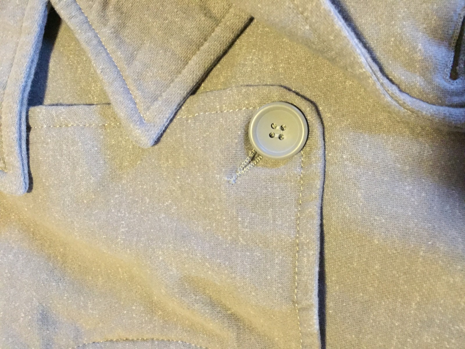 VURT Men's PacSun Light Gray Fashion Jacket Peacoat Style XL Faux Fur ...