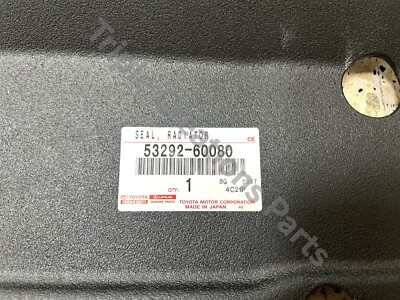 Toyota Genuine 53292-60080 Seal Radiator 5329260080 OEM | eBay