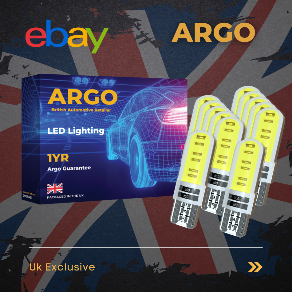 10x 24V Fits Truck HGV Hella Lorry Led Xenon White T10 501 507 Side ...