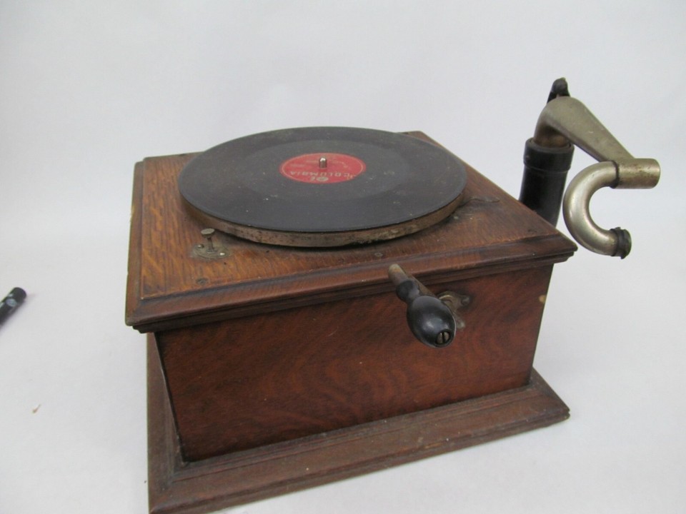 Antique Victor IV VV Talking Machine Phonograph Parts Only | eBay