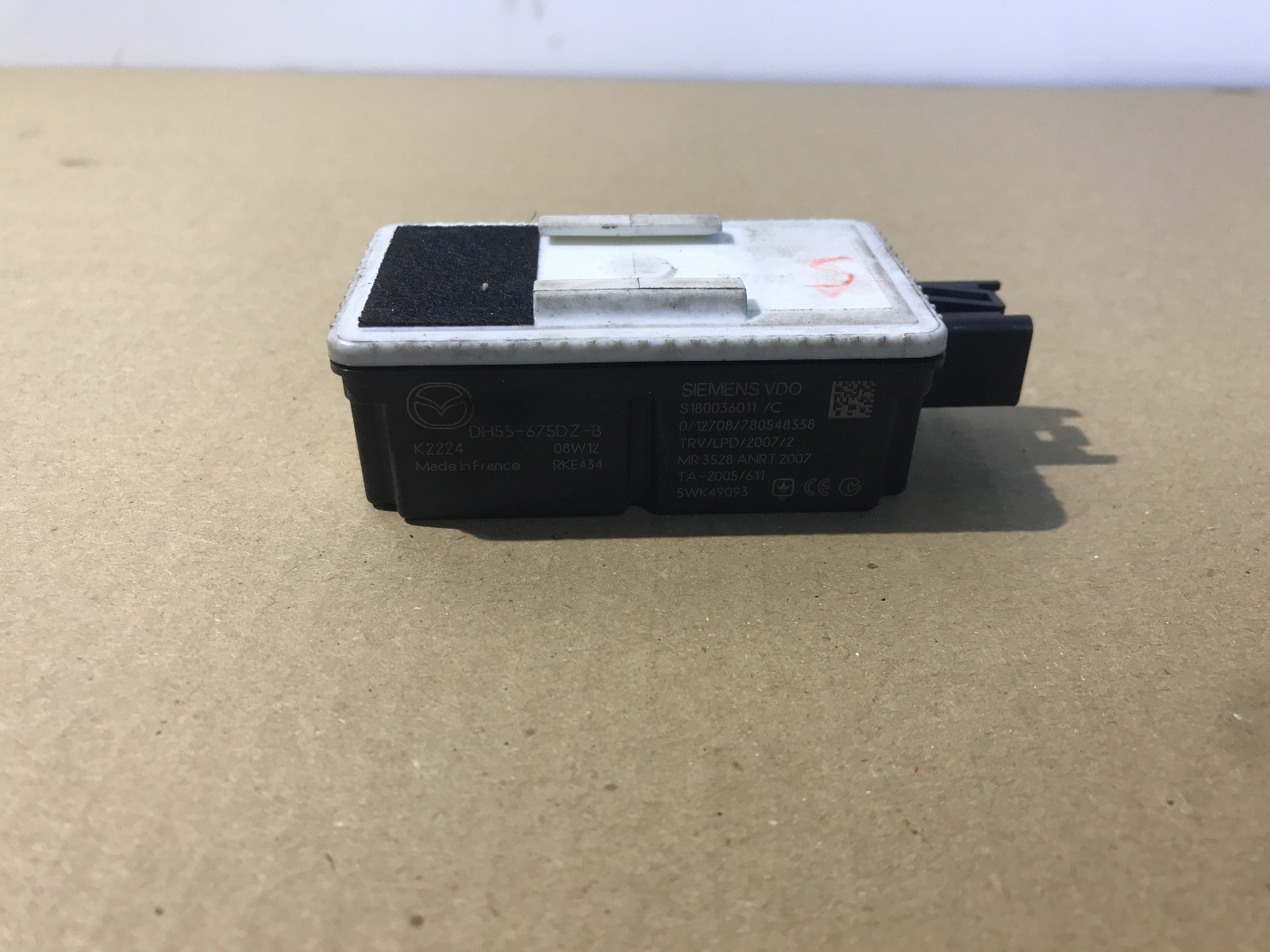 MAZDA 6 KEYLESS ENTRY MODULE DH55-675DZ-B | eBay UK
