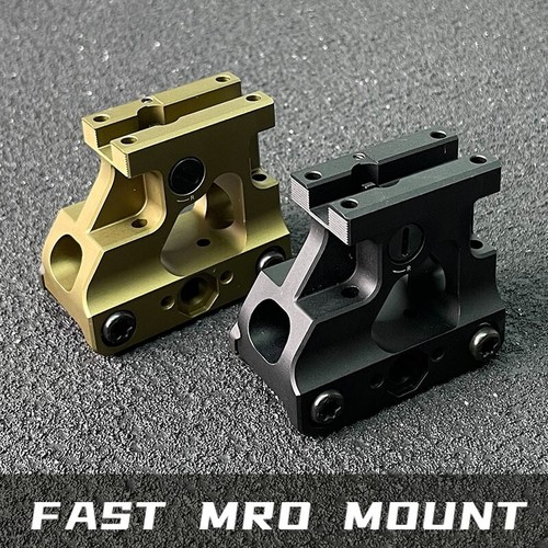 Tactical Gear Fast Riser 2.26" Mount w/ FTC Mounts for MRO Series Red ...