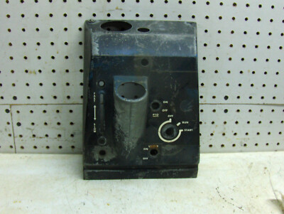 FORD JACOBSEN OLIVER 125 145 165 LAWN AND GARDEN TRACTOR DASH PANEL | eBay