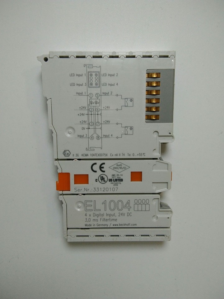 1PC USED BECKHOFF EL1004 | eBay