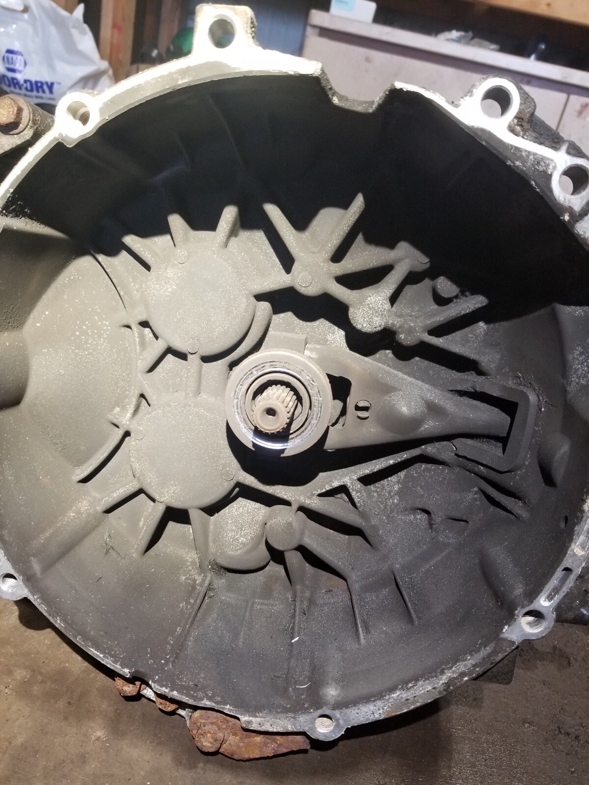 1992-1997 Volvo 850 850R FWD Complete Manual Transmission M56 GLT OEM ...