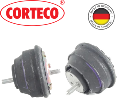 97-03 Set of 2 OEM Corteco Engine Mounts for BMW M52 M54 525i 528i 530i ...