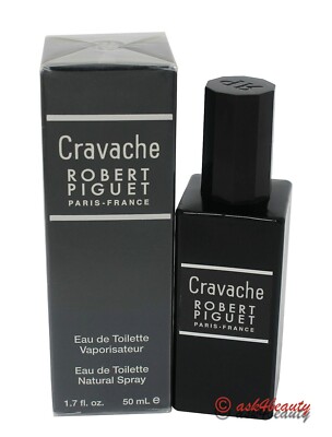 Cravache Robert Piguet 1.7 oz./50 ml Edt Spray For Men New In Box | eBay