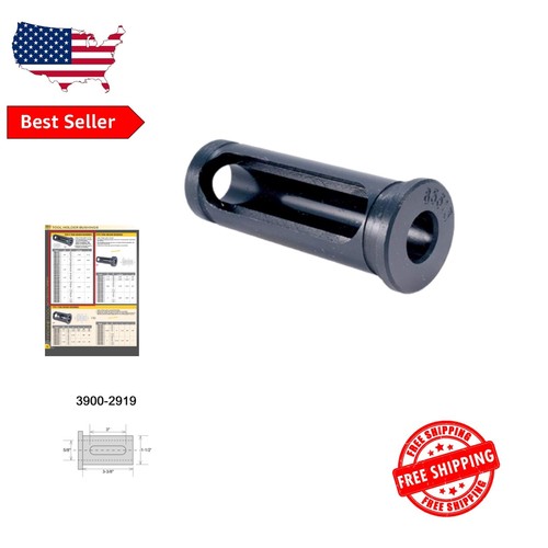 1.5" OD CNC Tool Holder Bushing - High-Quality Steel, Durable & Precise ...