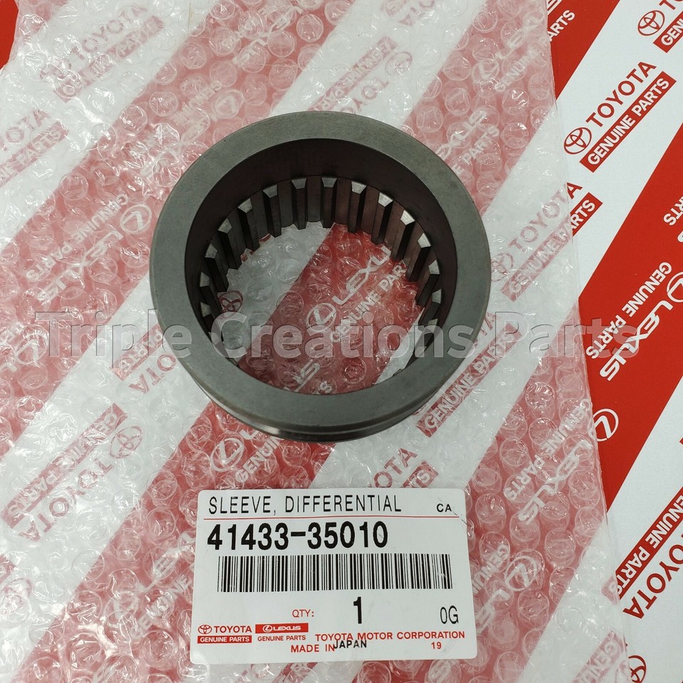 TOYOTA GENUINE OEM 41433-35010 SLEEVE, DIFFERENTIAL CLUTCH 4143335010 ...