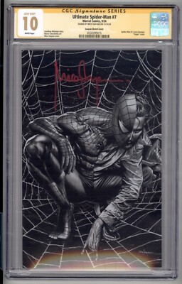 Ultimate Spider-Man #7 2024 CGC Signature Series GEM MINT 10 (Suayan ...