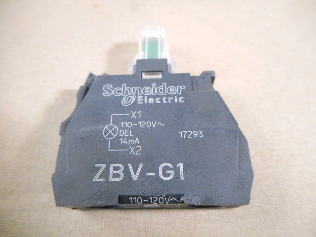1pcs for Schneider White LED Indicator Module Zbv-g1 ZBVG1 for sale ...