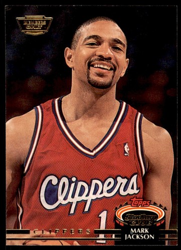 1992-93 Stadium Club Members Only #368 Mark Jackson Los Angeles ...