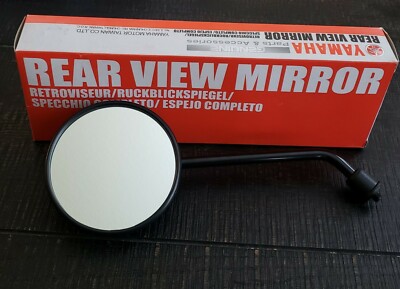 YAMAHA ZUMA 50 125 LEFT SIDE REAR VIEW MIRROR 2002-2015 OEM | eBay